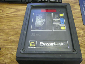 Square D: Powerlogic Circuit Monitor, Class: 3020 / Cm2350, W/ Vpm-277 ...