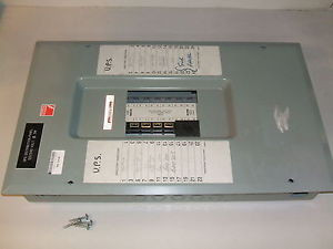 Federal Pioneer 112-24 125A, 120/240V Ac, 1-Phase, 3-Wire, Breaker ...