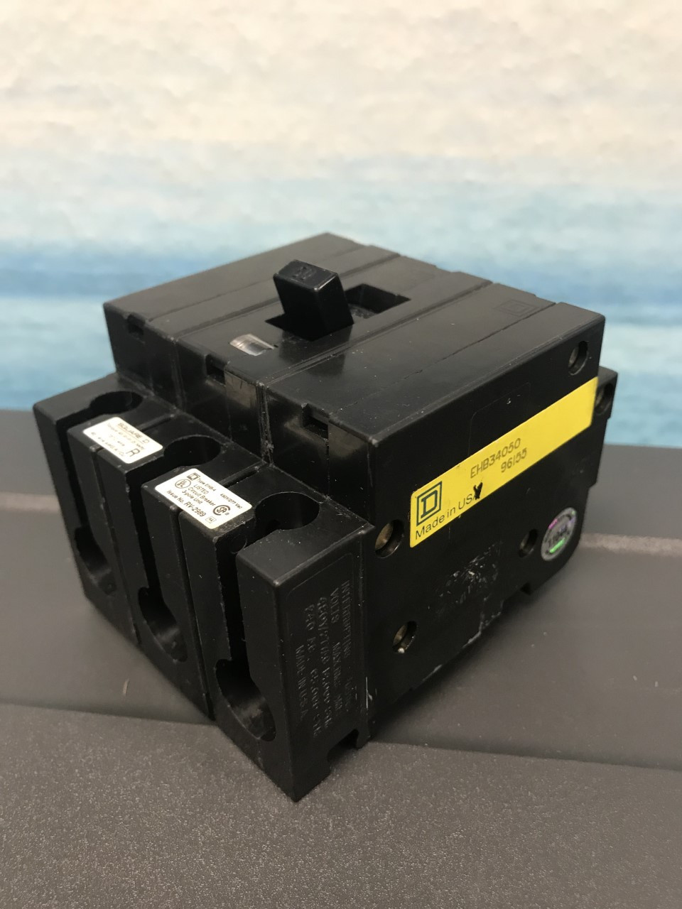 1 Square D Ehb34050 50Amp 3 Pole 480/277Vac For Nehb Panel - SPW Industrial