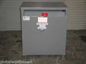 75Kva Square D General Purpose Transformer 480V-480Y/277V 3 Phase - SPW ...