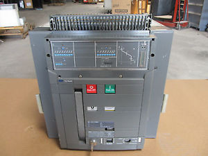 ABB 2000 A CIRCUIT BREAKER SACE E3S-A20 W/ SACE PR111/P TRIP 600VAC ...