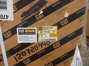 0R7810 New Part # 3T8098 Pump Group Caterpillar 777 Torque Converter ...