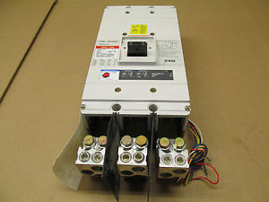 1 CUTLER HAMMER CNDC CNDC312T36W 1200 AMP 600 V WITH DIGITRIP RMS 310 ...
