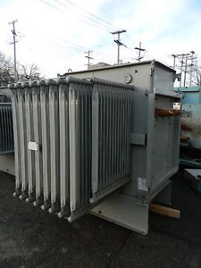 Westinghouse Type RSL Class OA/FA 1500 KVA 3PH Transformer 13800 to ...