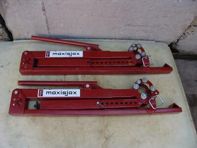 Maxis Jax Pair Of Reel Jacks Stands For Bender 3000 Lbs Mint Condition ...