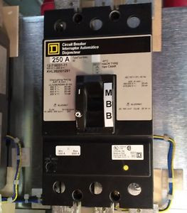 Square D 250 Amp Circuit Breaker (3 Phase) - SPW Industrial