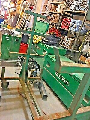 Greenlee 668 Conduit And Pipe Rack - SPW Industrial