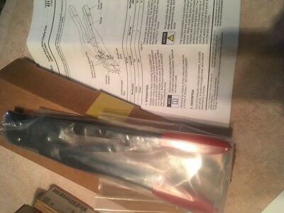 Tyco (Amp/ Te) Hand Operated Crimp Tool # 525690 Brand New In Its ...