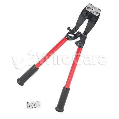 Wct-04-08 - Wirecare Heavy Duty Crimp Tool - SPW Industrial