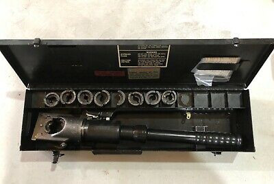 Burndy Y39 Hypress Remote Hydraulic Crimping Tool With Dies - SPW ...
