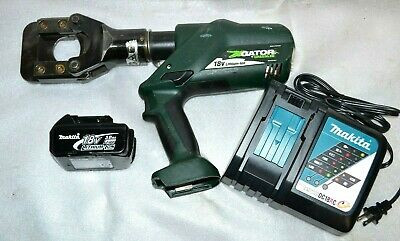 Greenlee Gator Esg45L11 Battery Hydraulic Acsr Cable Cutter 18V Esg45L ...
