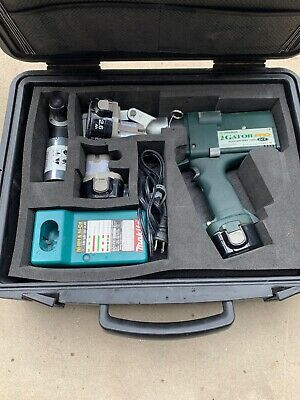 Greenlee Gator Pro Eccx And Eccxcâ Battery Powered Crimper-Cutting ...