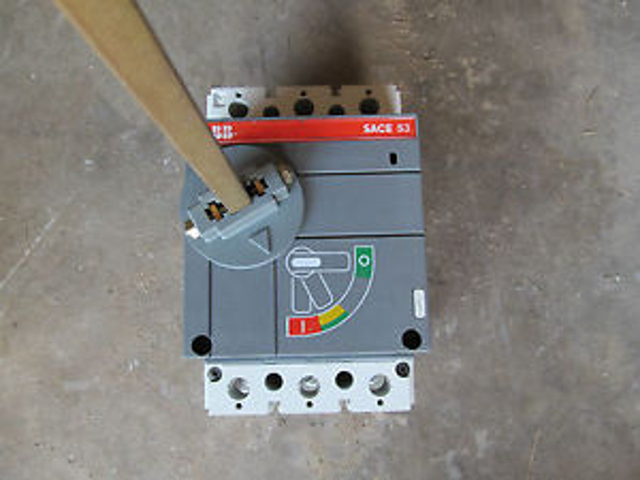 Abb Sace S3 50 Amp 600 V 3 Pole Circuit Breaker - SPW Industrial
