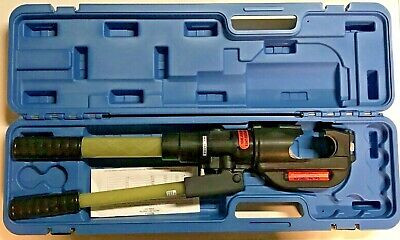 Thomas Betts Hydraulic Crimper Tbm14M 14 Ton Crimping Tool & Dies - SPW ...