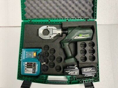 Greenlee Esg50L Gator Battery Operated Cable Cutter 6.2 Ton 1.75 ...