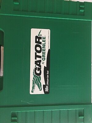 Greenlee Gator E12Ccxl 12-Ton Battery Powered Crimper - SPW Industrial