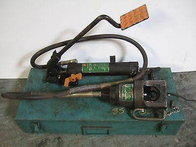 Burndy Y34Bp-2 Foot Hydraulic Pump Y48Bh Hypress Operating Head ...