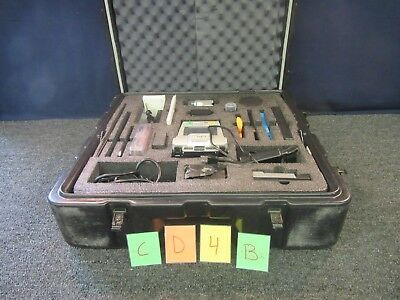 Fitel S121 Cust 2 Fiber Optic Cable Splicer Kit Wire Kitco Military ...