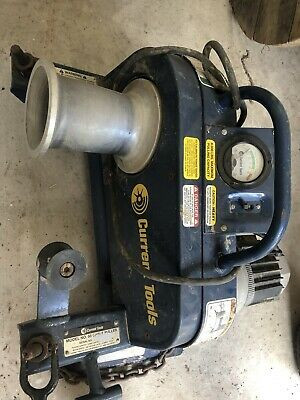 Current Tools Model 88 Cable Puller 8,000# Max - SPW Industrial