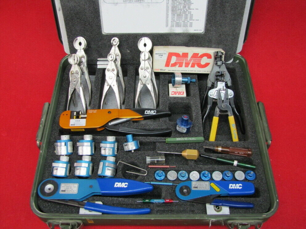 Dmc(Daniels) Crimping Tool Kit 63 - SPW Industrial