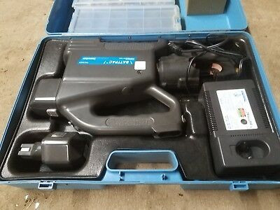 T&B Tbm14Bscr Thomas & Betts Battery Operated Hydraulic Crimping Tool ...