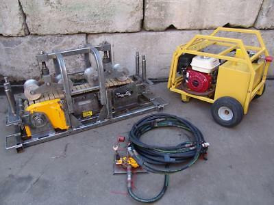 2013 Cbs C-1350 Fiber Optic Hydraulic Cable Pusher Tugger Condux #2 ...