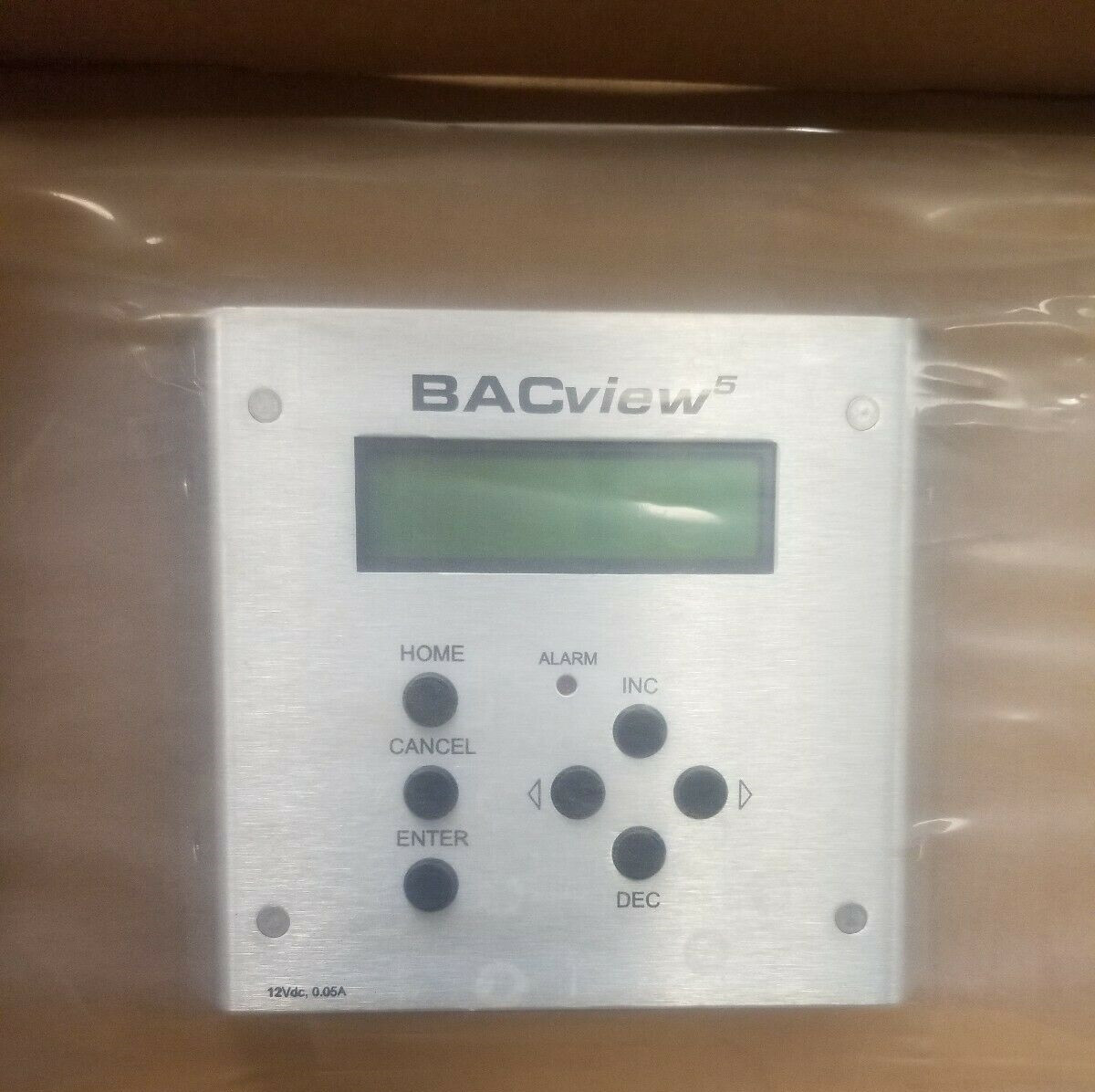 New BACview 5 Controller - SPW Industrial