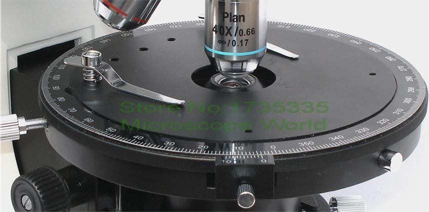 Trinocular Professional Polarizing Polarization Geology Microscope EUM ...