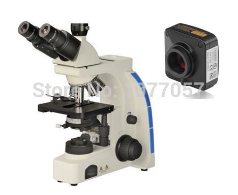 Best sell,10M Digital phase contrast Clinical microscope W/40x 1000X ...