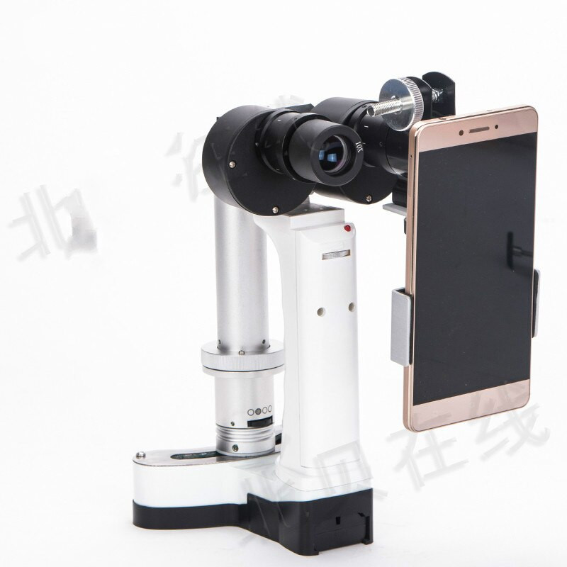 Handheld slit lamp 10X 16X portable microscope Miniature microscopio ...