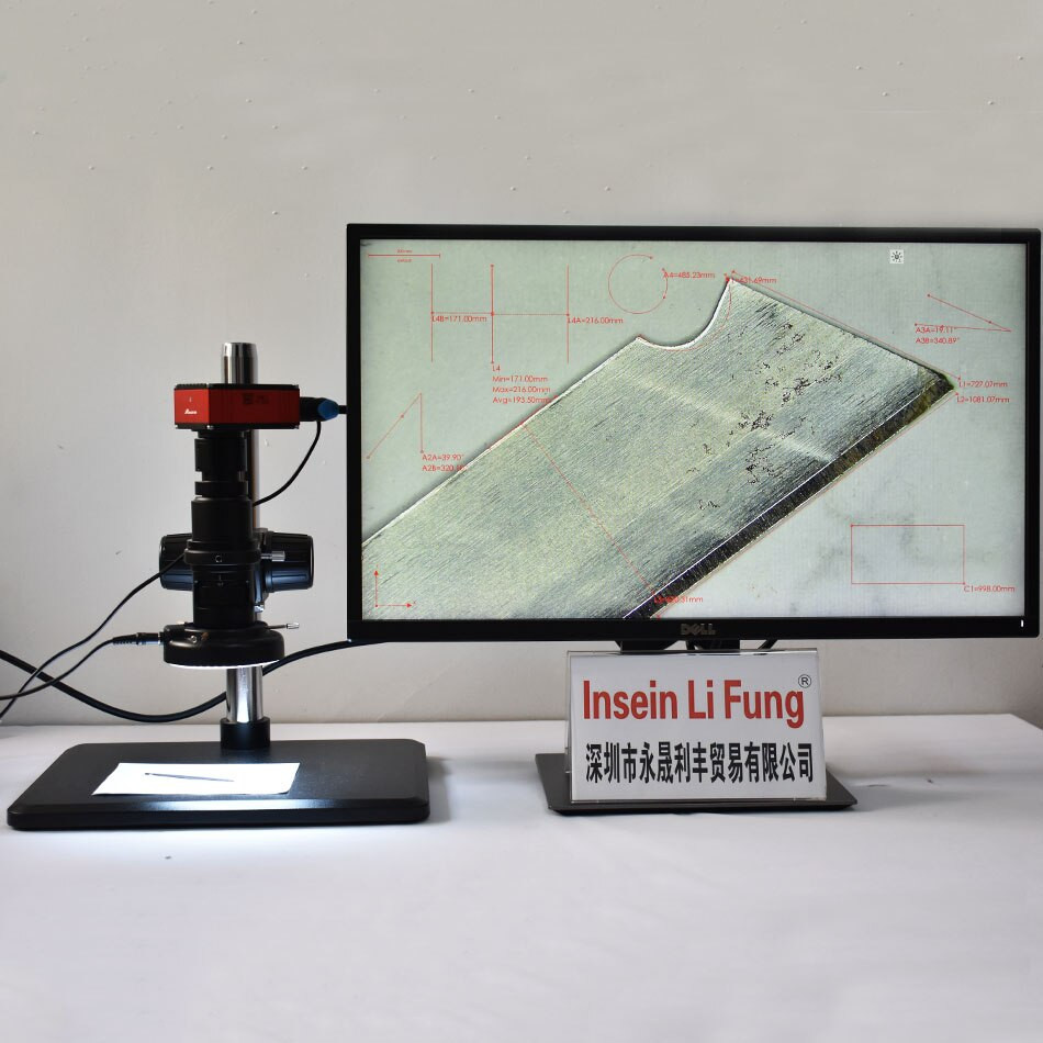 FHD SONY Sensor 2K 1080P Measurement Camera HDMI Video Microscope ...