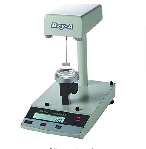 Automatic Surface Interfacial Tensiometer Platinum plate method BZY-A ...