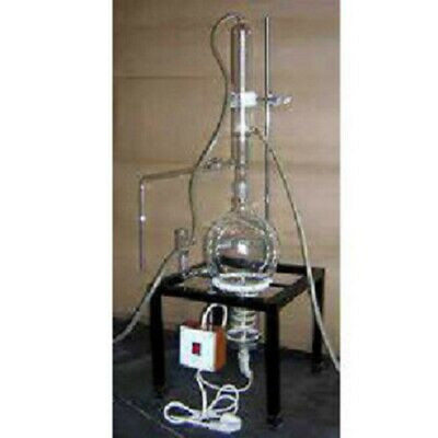 Distillation Apparatus All Glass - SPW Industrial