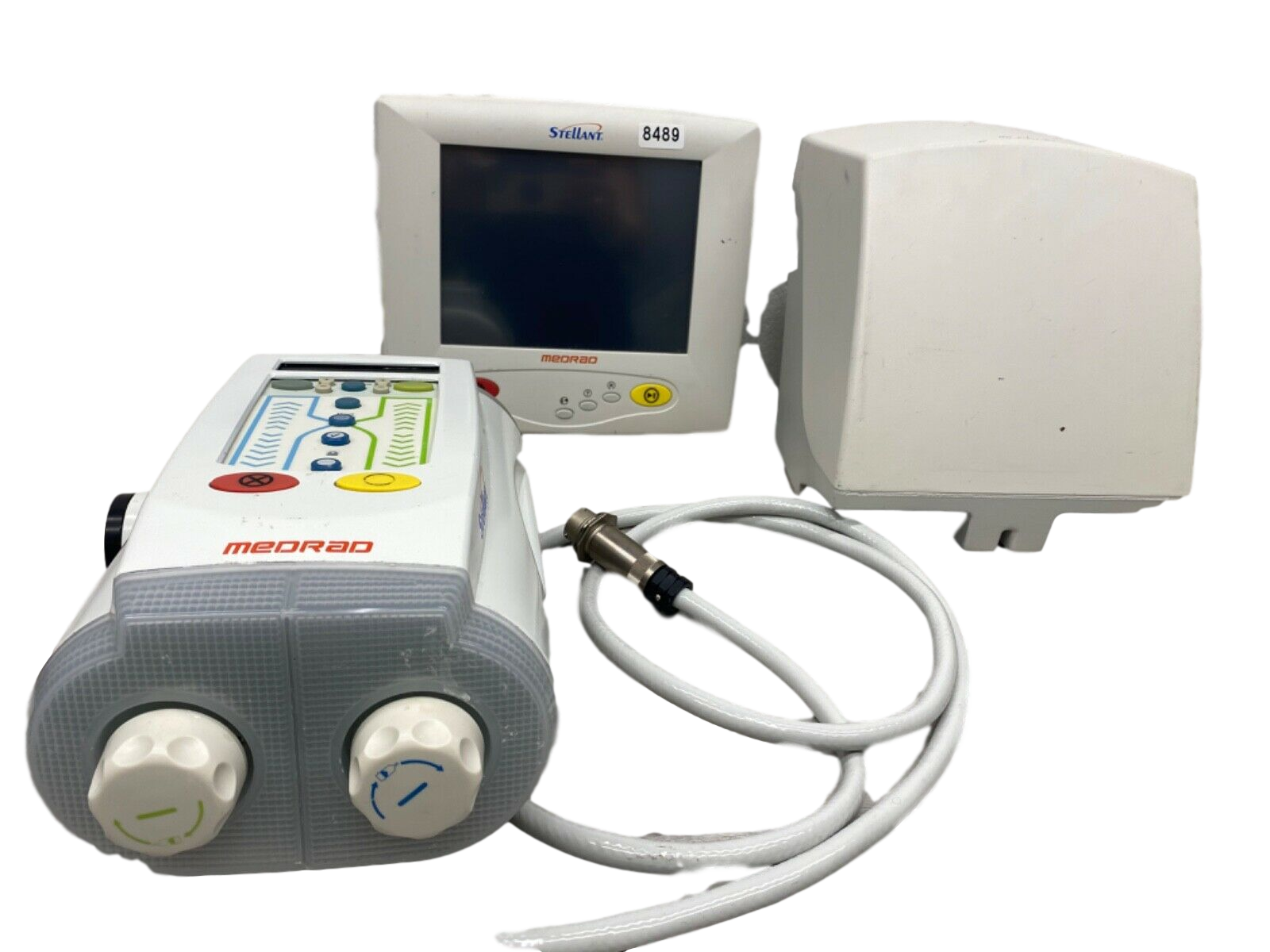 MEDRAD STELLANT DOUBLE INJECTOR Head CT Scan System 8489 - SPW Industrial