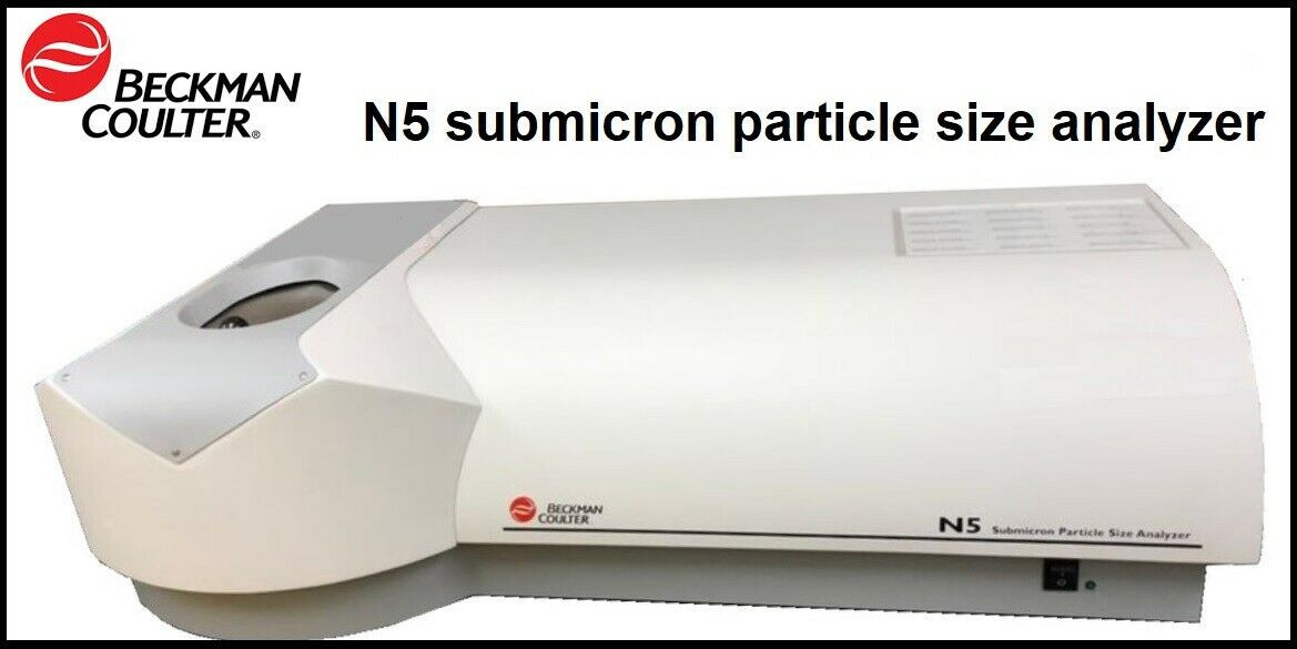 Beckman Coulter N5 Submicron Particle Size Analyzer - Software Disc ...
