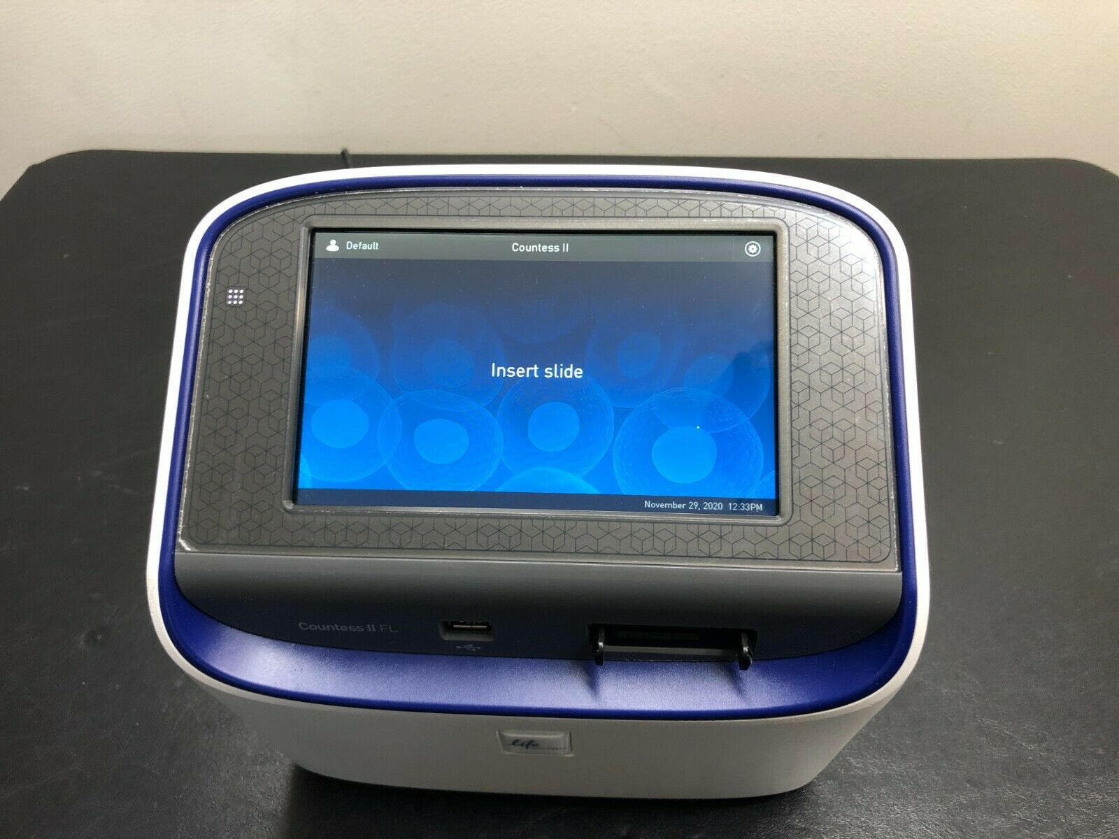 Thermo Fisher Countess Ii Fl Automated Cell Counter Hemocytometer Amqaf1000