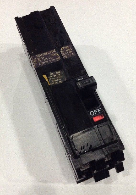 Square D Q12100 Breaker - SPW Industrial