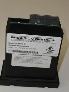 Precision Pd690-3-N Universal Process Meter - SPW Industrial