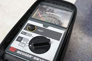 Avo Megger Bm100/4 Megohm Meter, Working, Look - SPW Industrial