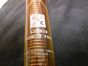S & C Liquid Filled Fuse 16924 34.5Kv 2 Amp - SPW Industrial