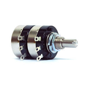 100Pc Cosmos Tocos Potentiometer Rv24Yg 24Mm A 100K?X2 Log Japan - SPW ...