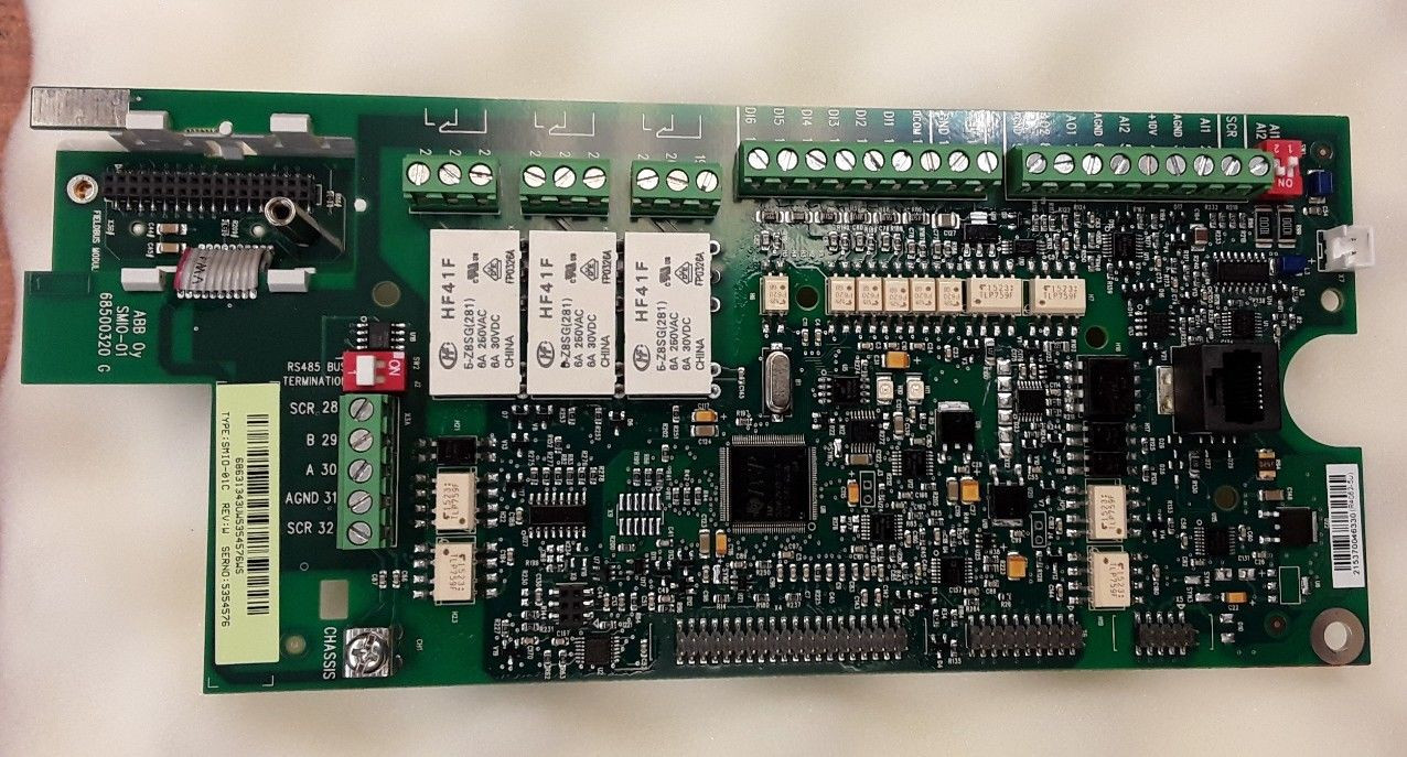 ABB ACH550 Control Board Kit with BACnet, 3AUA0000010605