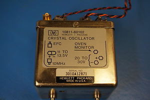 Hp Agilent 10811-60102 Crystal Oscillator 10Mhz - SPW Industrial