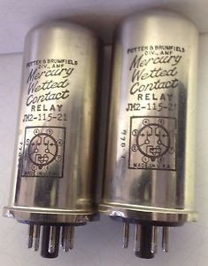 Potter & Brumfield Jm2-115-21 Mercury Wetted Contact Relay - SPW Industrial