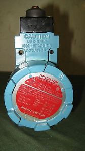 Honeywell Explosion Proof Micro Switch LSXC4L - NEW Surplus - SPW ...