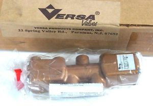 New VERSA VSP-4302-31 AIR VALVE 1/4 NPT VPP430231