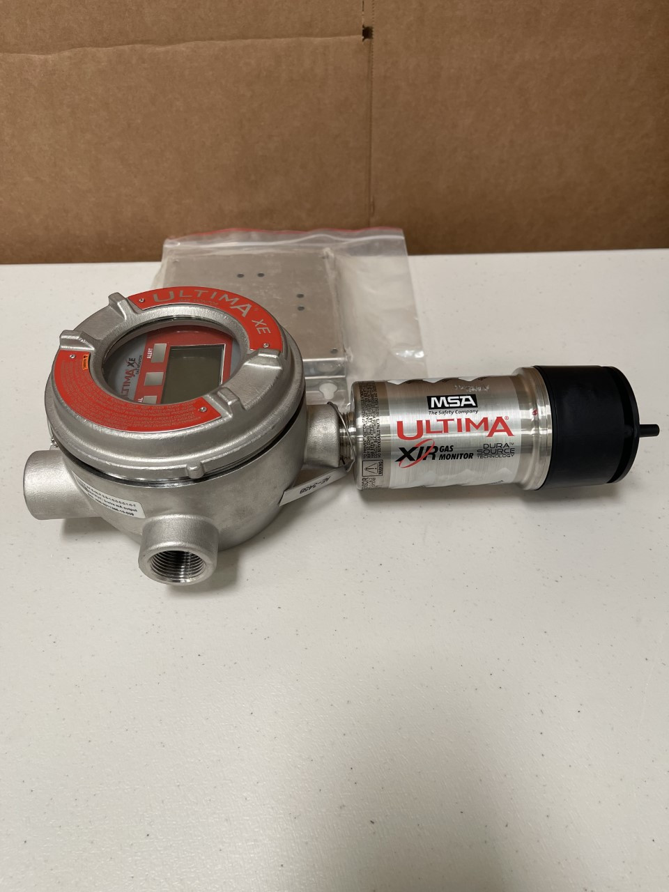 Msa Ultima Xe Gas Monitor W/ Xir Sensor A-Ultimax-Xp-E-00-F-3-S1-000010T