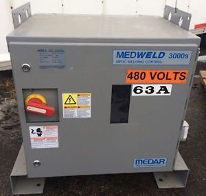 WTC Welding Control MEDWELD3006 932-0810-N Spot Weld Controller IGBT ...