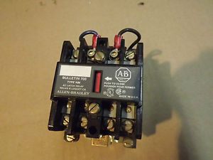 Buy - NEW Allen Bradley AC LATCH RELAY 700-NM200A1 Ser. E Bulletin 700 ...