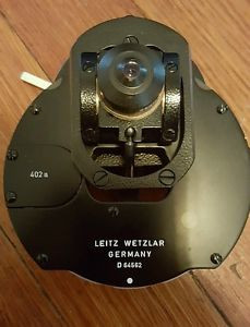 Buy - Leitz Wetzlar 402A Orthoplan Phase Contrast Condenser 6 Light ...